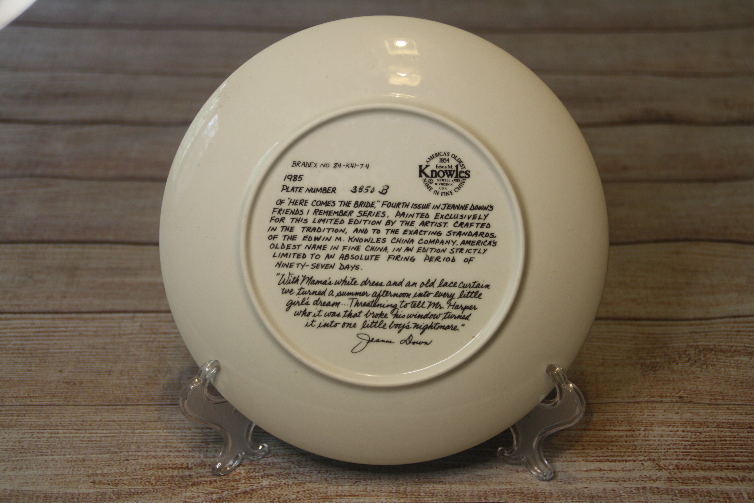 Here Comes the Bride - 4th Issue in the I Remember Series - Knowles ...