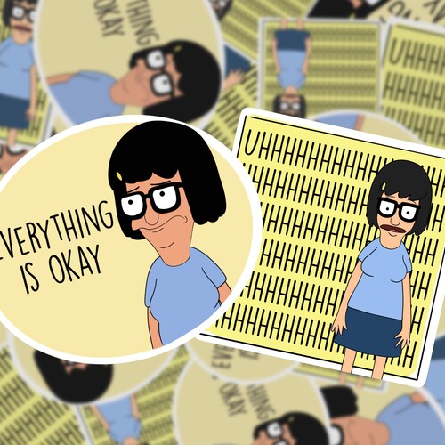 Tina Belcher Premium Die-cut Sticker - Etsy