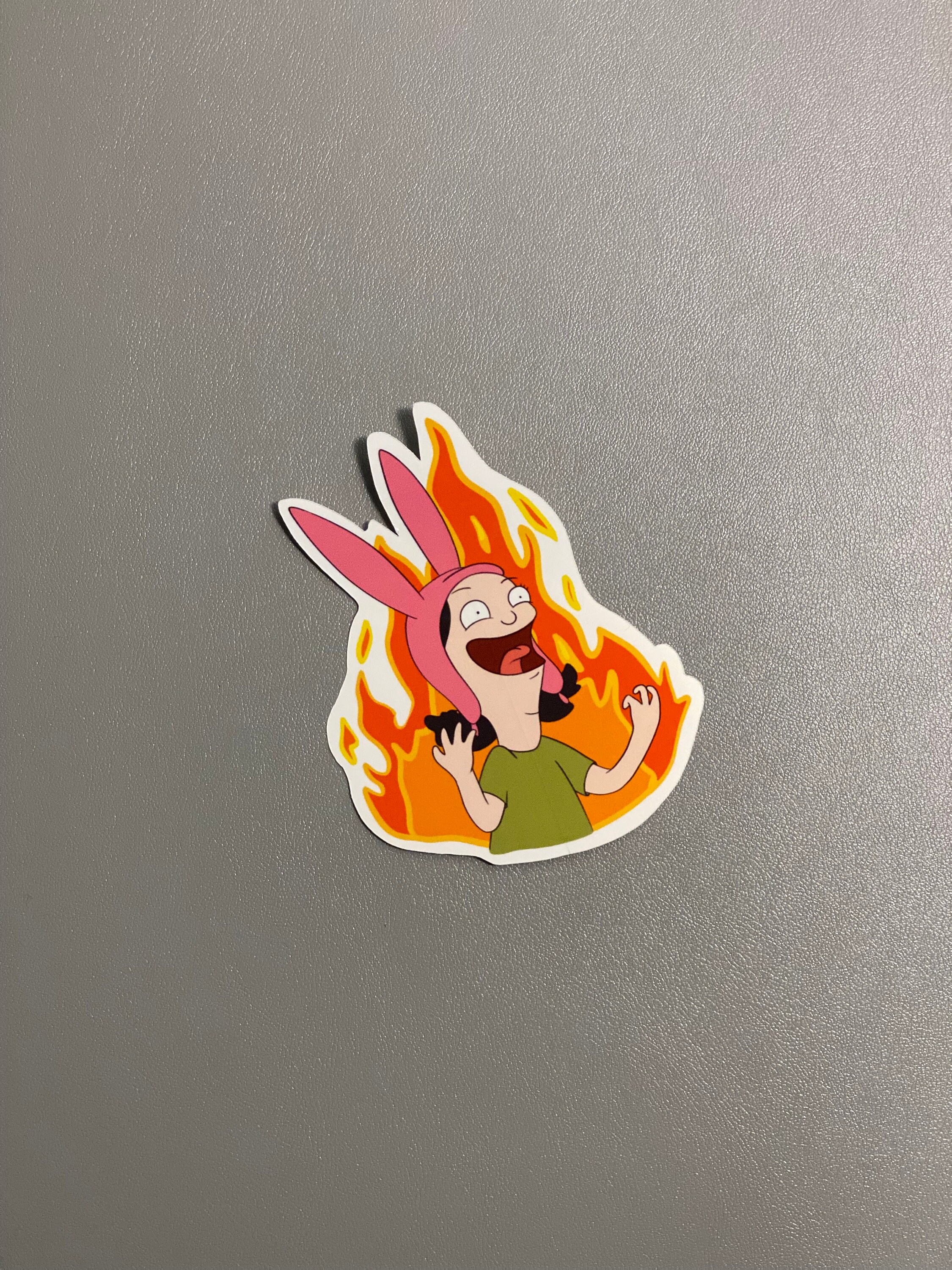 Louise Belcher: Evil Laugh | Etsy