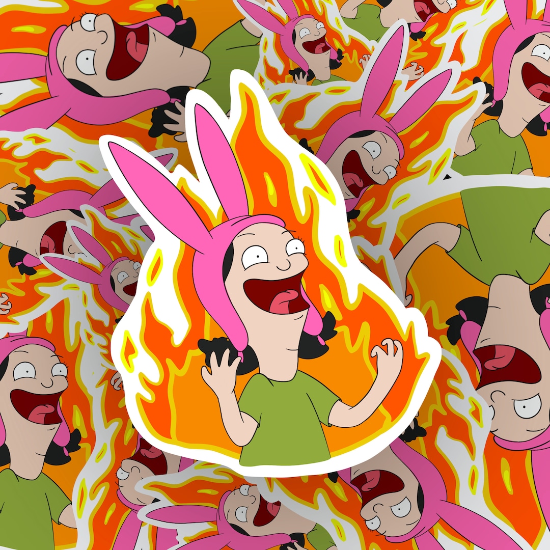 Louise Belcher: Evil Laugh - Etsy