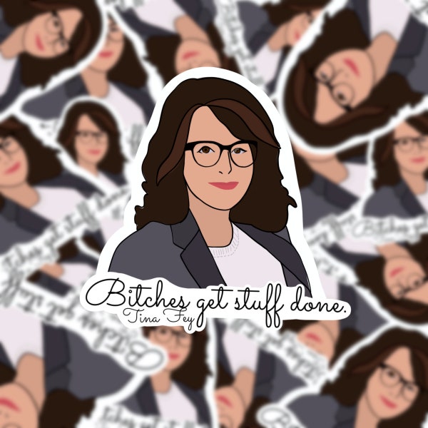 Bitches Get Stuff - Etsy