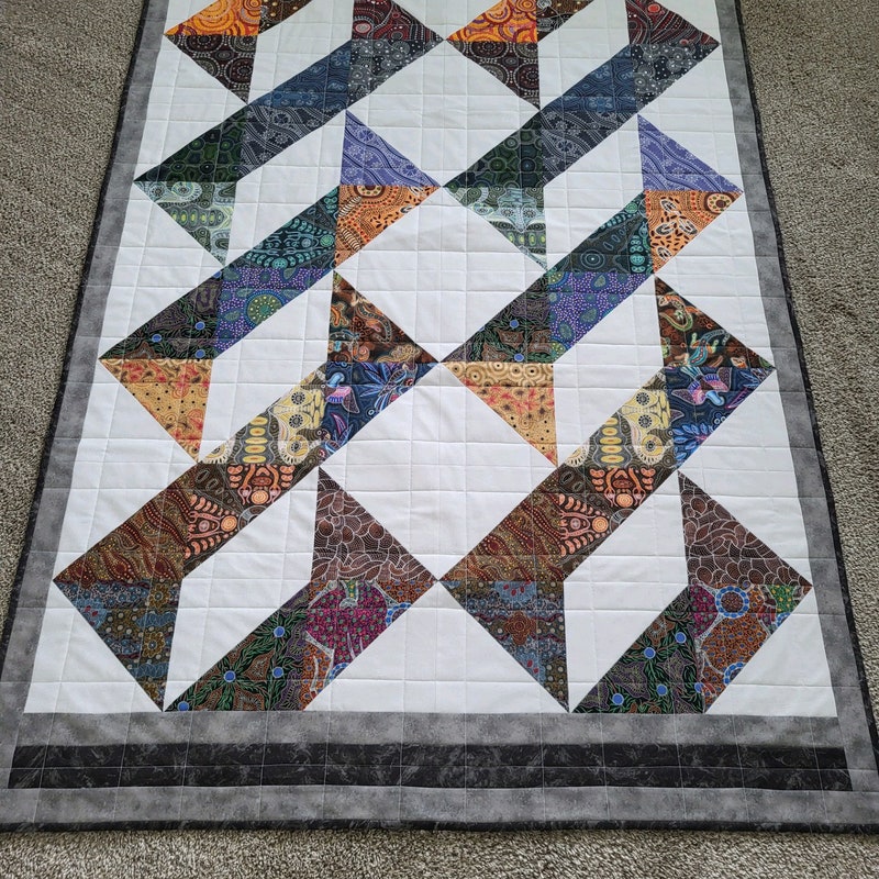 Unique Quilt - Etsy