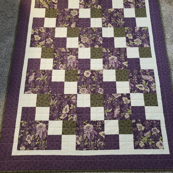 Lap Quilt - Etsy