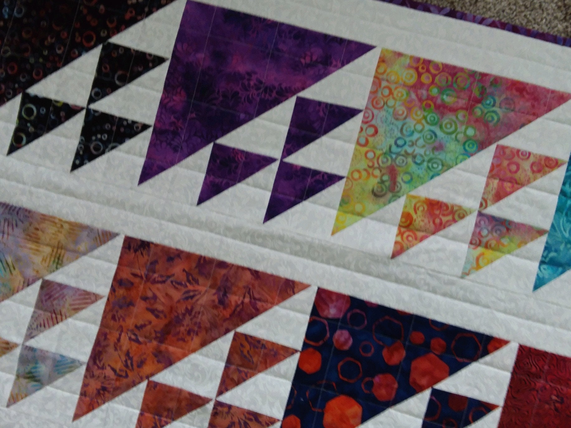 Batik Handmade Lap Quilt - Etsy