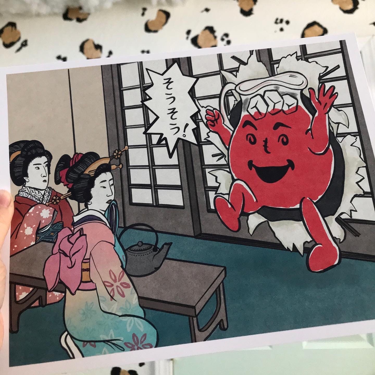 Japanese Pop Culture Art