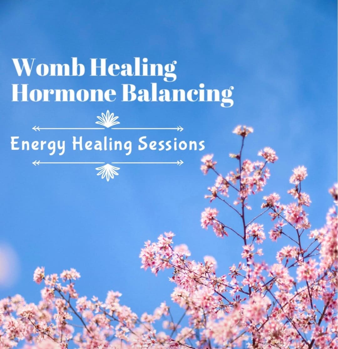 Womb & Hormone Energy Clearing - Etsy