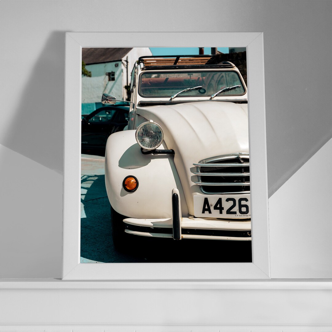 2CV Digital Download, Wall Art, Photo, Photography Print, Poster ...