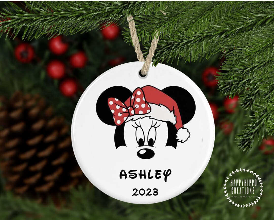 Personalized Character Ornament, Character Ornament for Boys and Girls ...