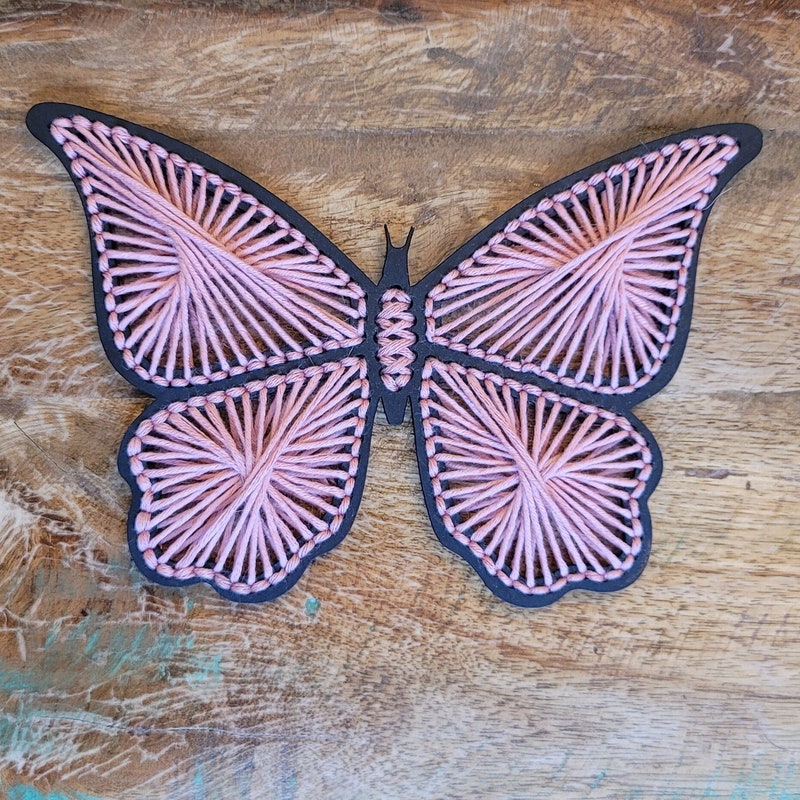 Cross String Art - Etsy