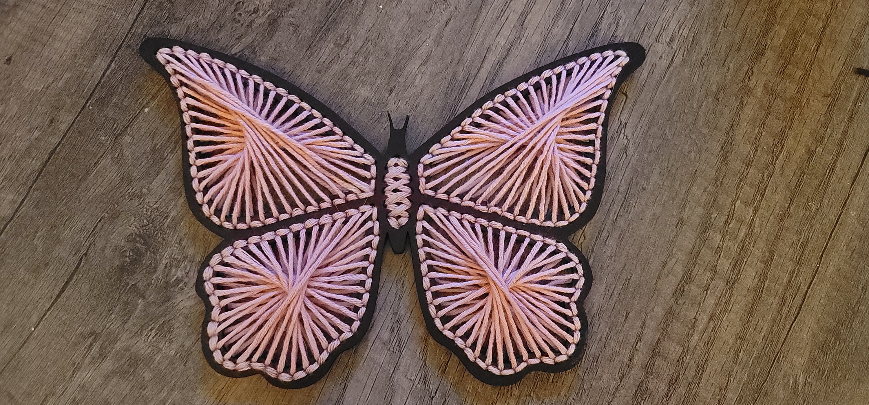 Butterfly String Art (digital File) - Etsy