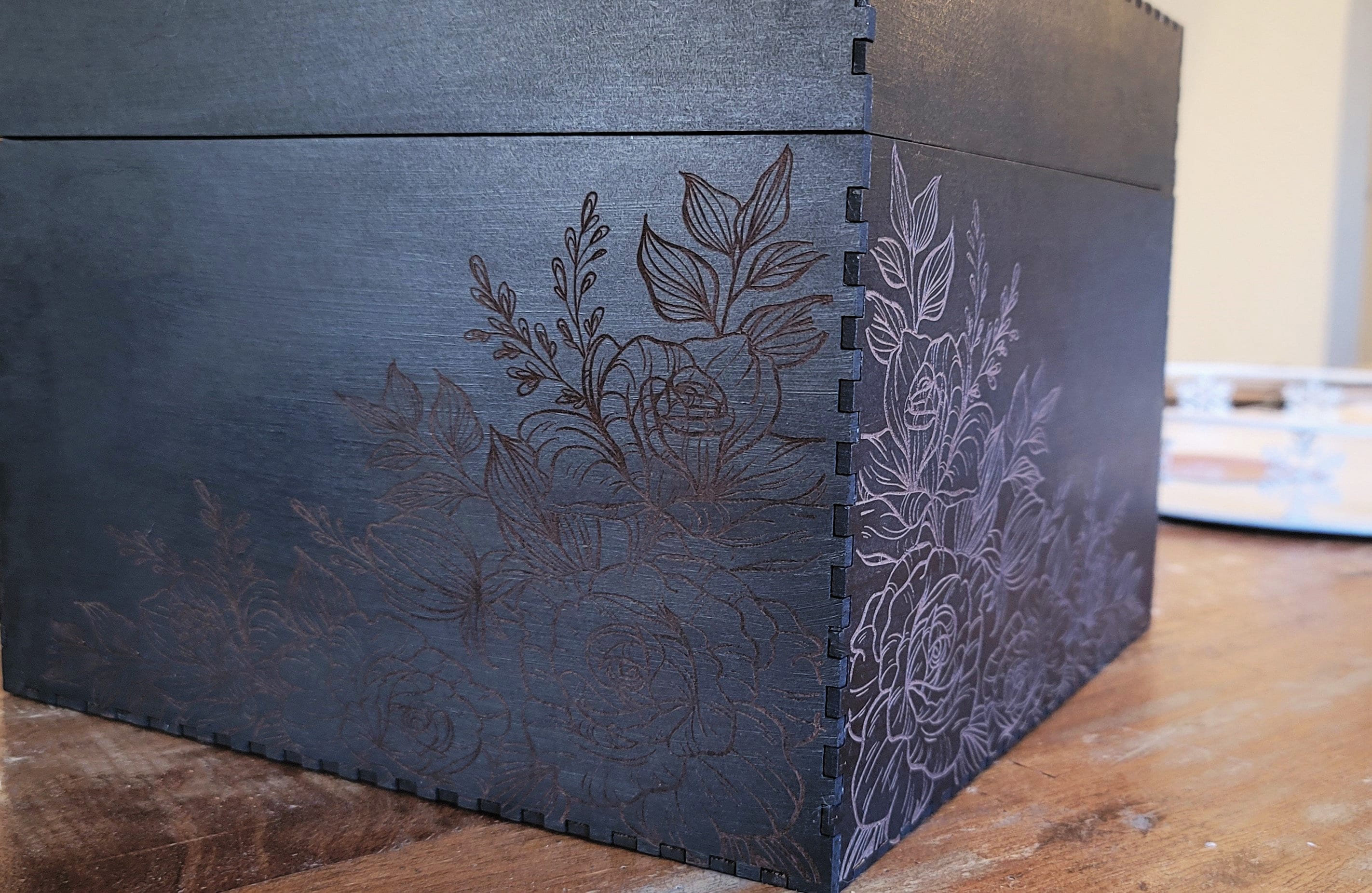 Card and Photo Box DIGITAL FILE (svg) - Etsy