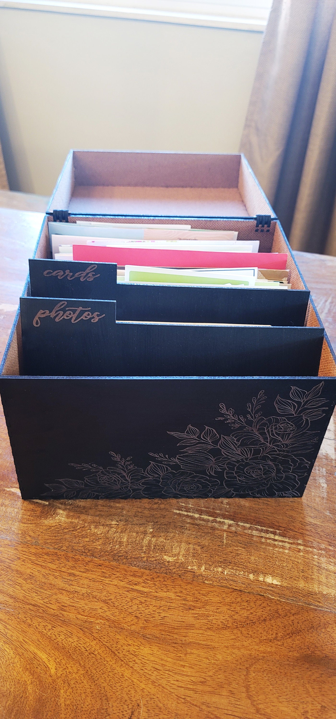 Card and Photo Box DIGITAL FILE (svg) - Etsy