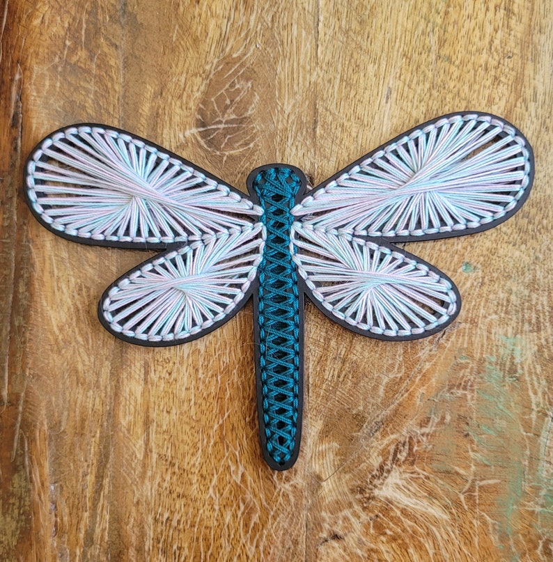 Dragonfly String Art (digital File) - Etsy