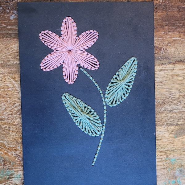 Cross String Art - Etsy