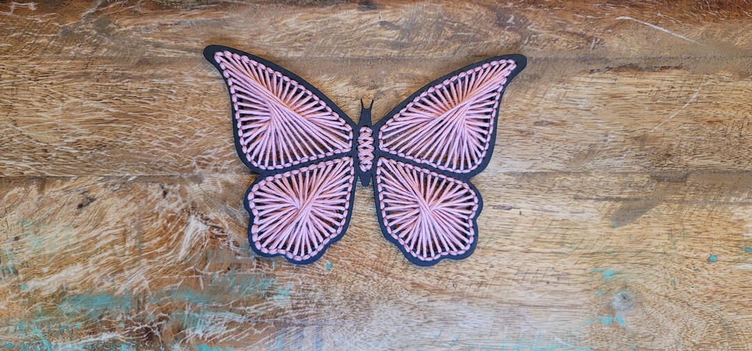 Butterfly String Art (digital File) - Etsy