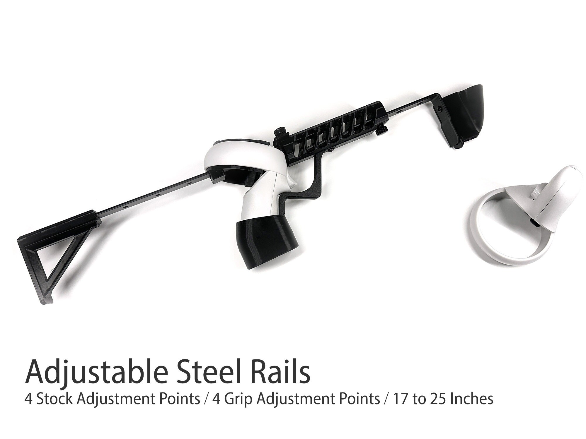 Featherlight Oculus Quest 2 VR Rifle Gunstock meta Quest 2 - Etsy