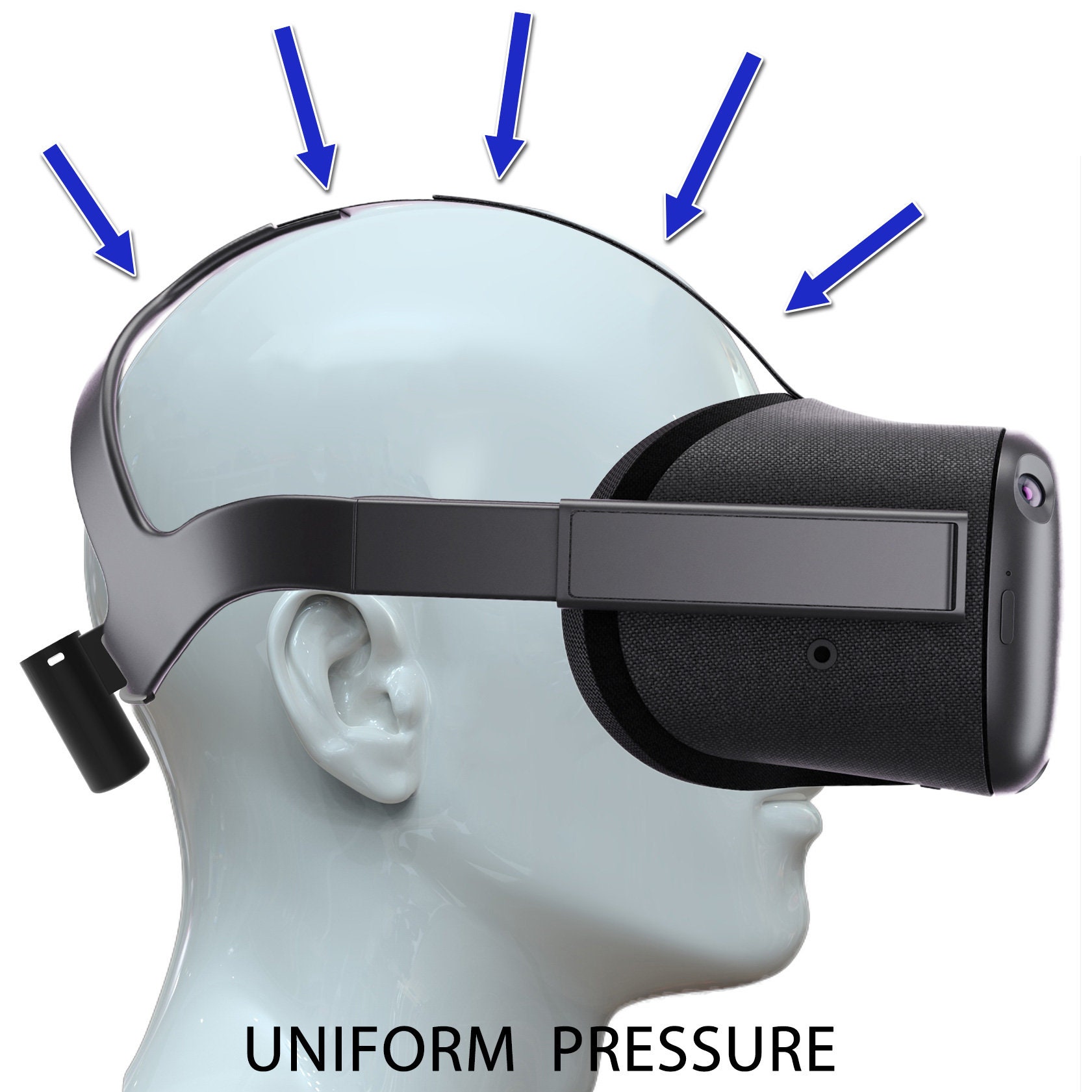 Adjustable Counterweight Compatible With Oculus Quest 2 Elite - Etsy