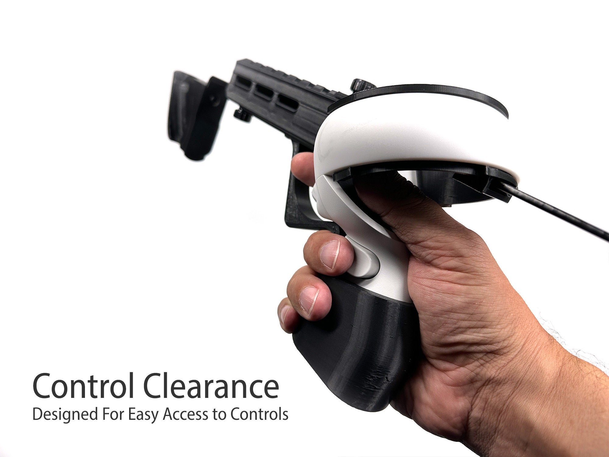 Featherlight Oculus Quest 2 VR Rifle Gunstock meta Quest 2 - Etsy