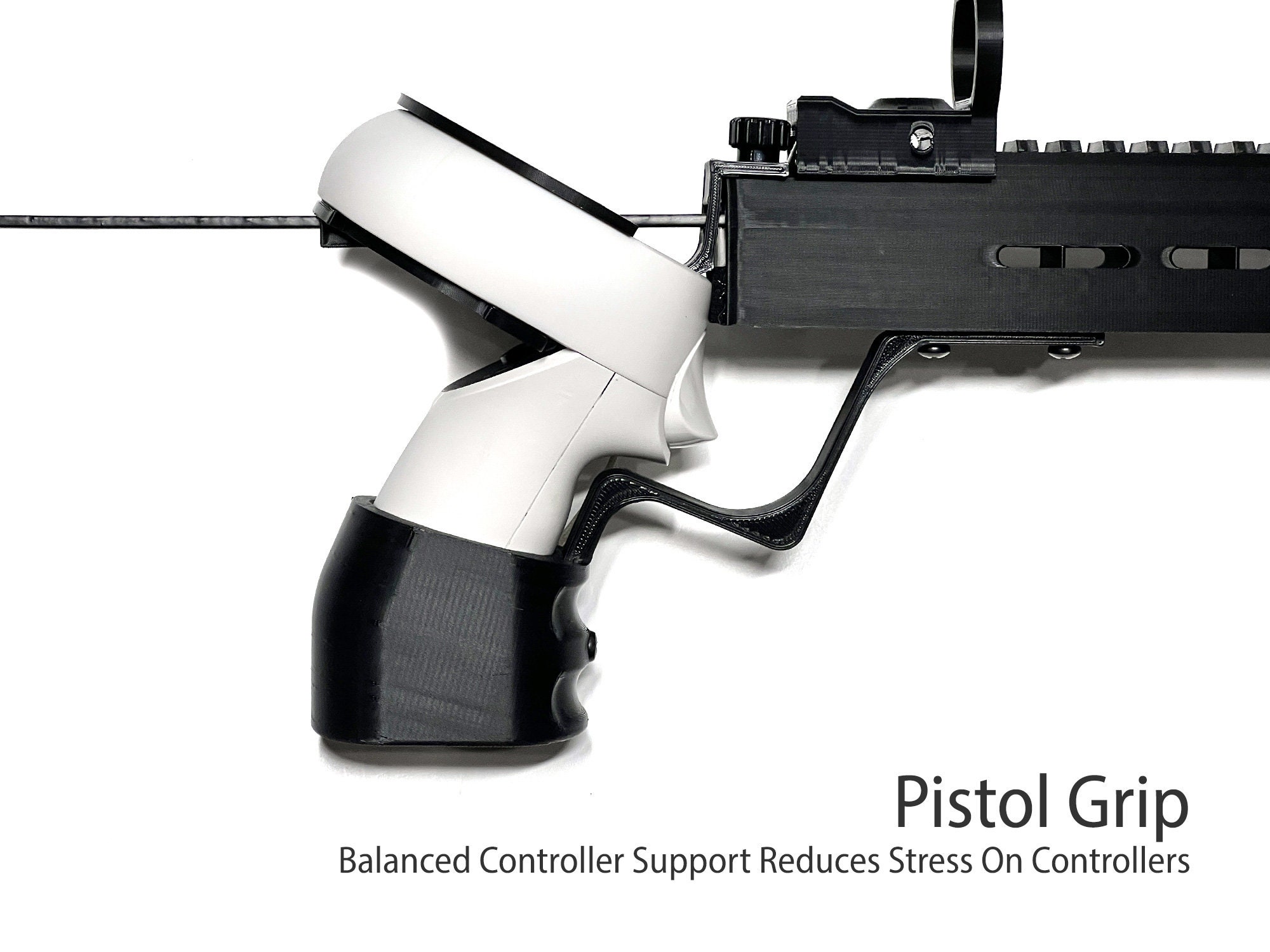Featherlight Oculus Quest 2 VR Rifle Gunstock meta Quest 2 - Etsy