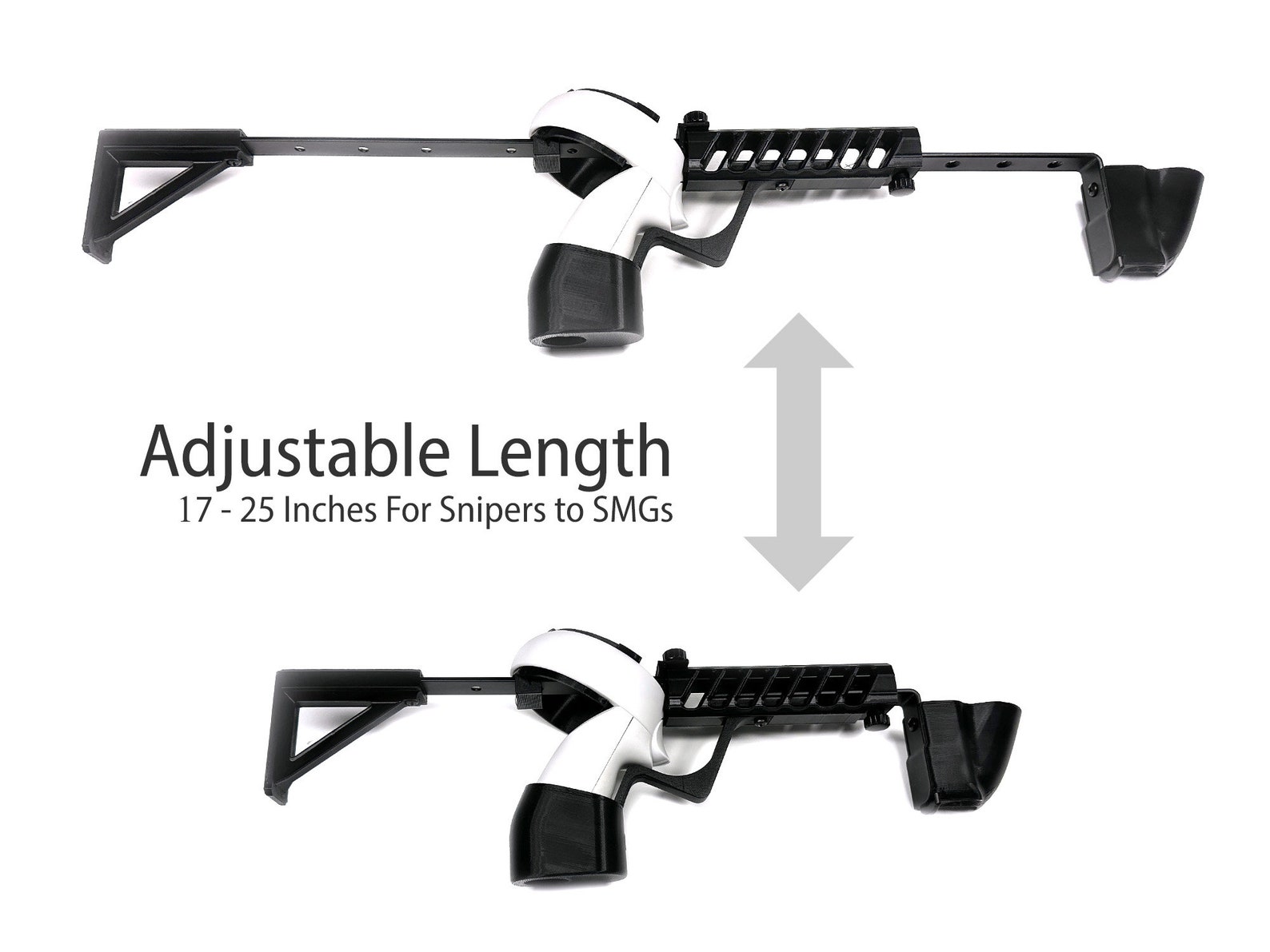 Featherlight Oculus Quest 2 VR Rifle Gunstock meta Quest 2 - Etsy