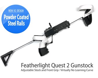 Oculus Quest 2 Gunstock - Etsy