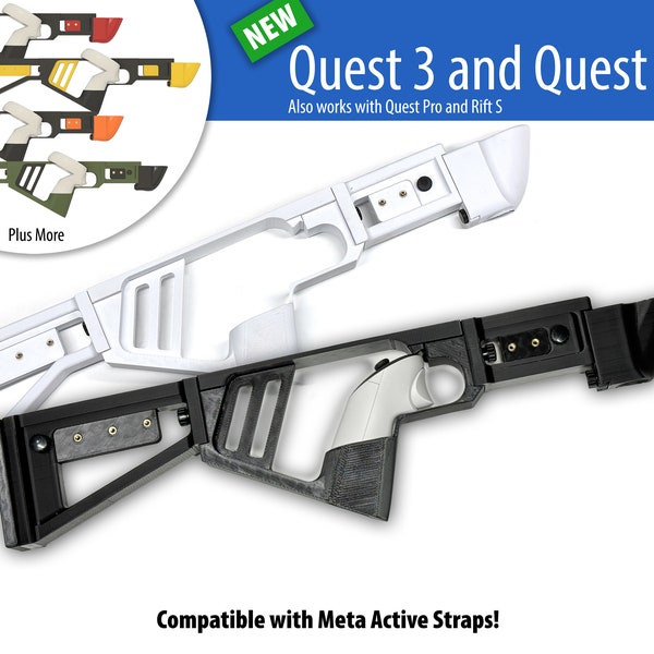 Quest 3 Gunstock Kobra - Etsy