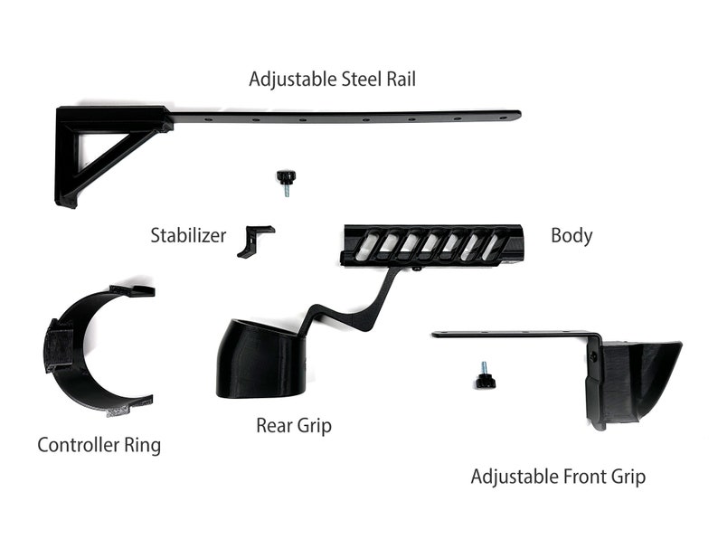 Featherlight Oculus Quest 2 VR Rifle Gunstock meta Quest 2 - Etsy