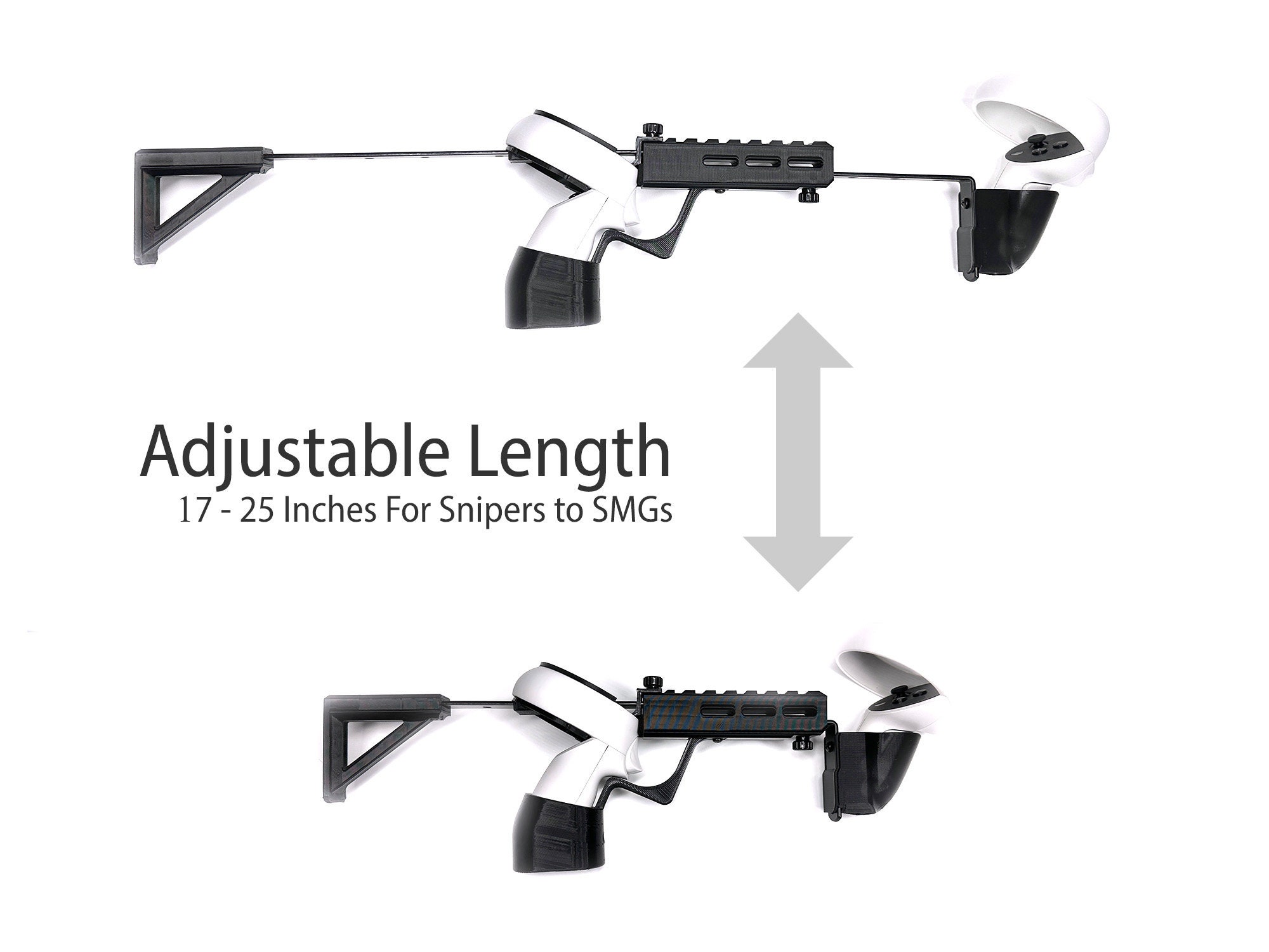 Featherlight Oculus Quest 2 VR Rifle Gunstock meta Quest 2 - Etsy