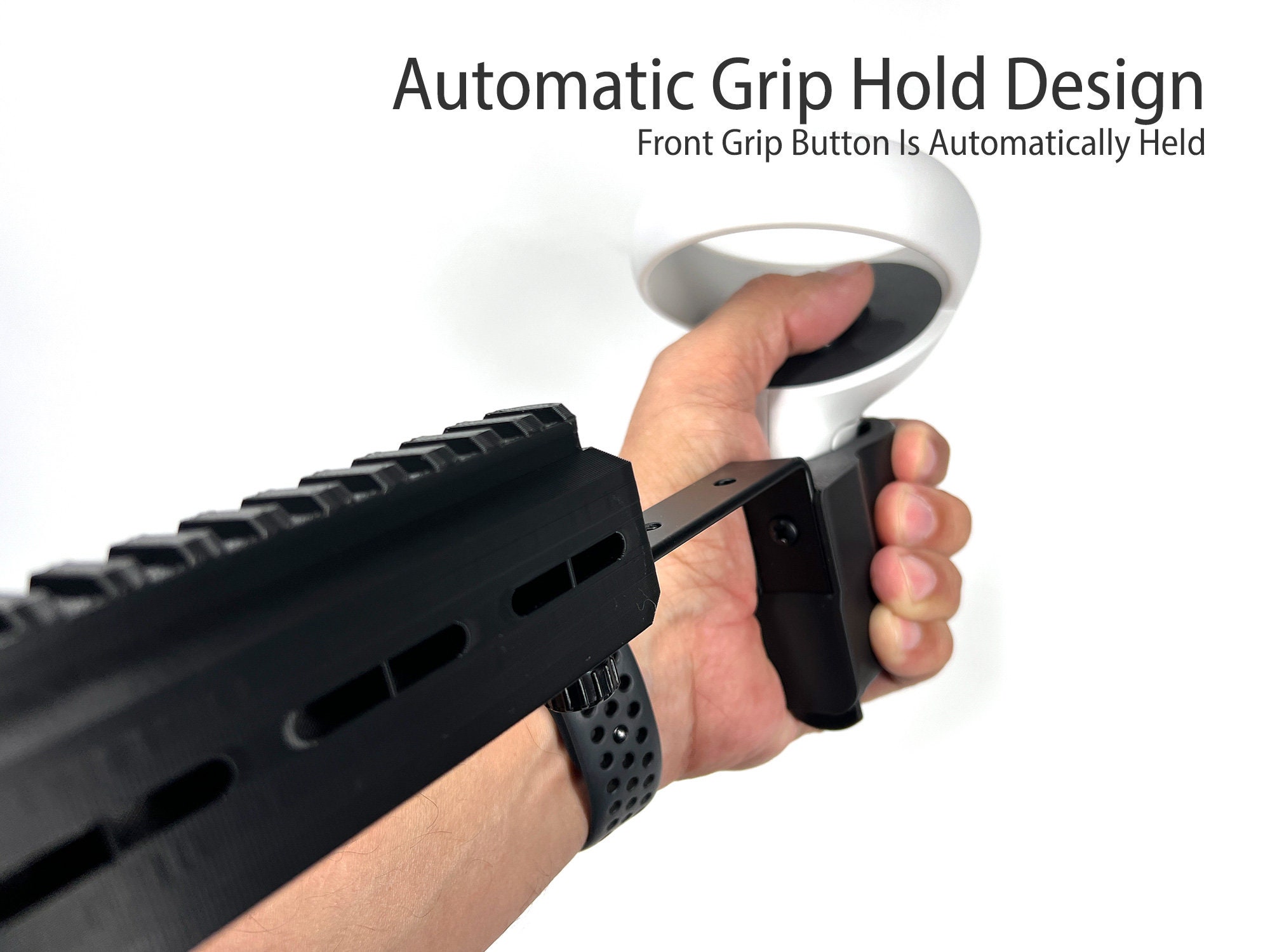 Featherlight Oculus Quest 2 VR Rifle Gunstock meta Quest 2 - Etsy