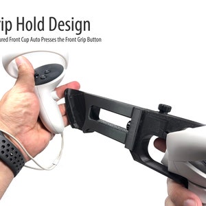 ULTRA Featherlight VR Rifle Gunstock Meta Quest 3, Quest 2, Quest Pro ...