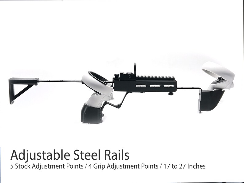 Featherlight Oculus Quest 2 VR Rifle Gunstock meta Quest 2 - Etsy