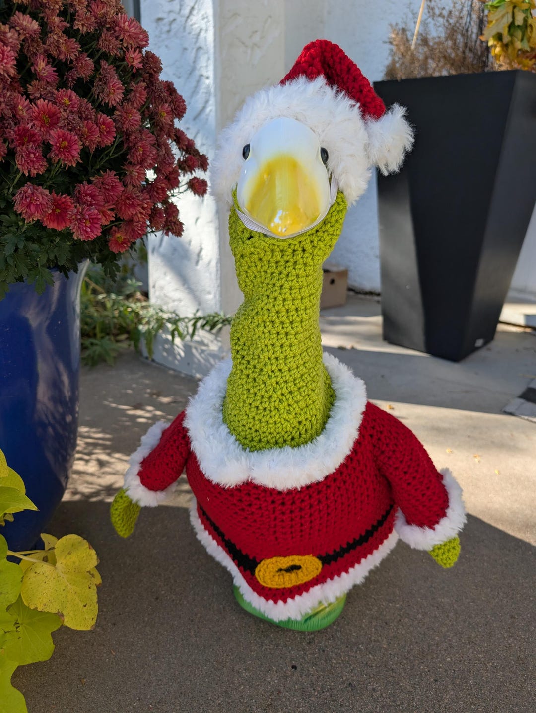 The Mean One Porch Goose Outfit - Etsy