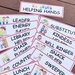 Classroom Jobs/helping Hands Set 1/preschool - Etsy
