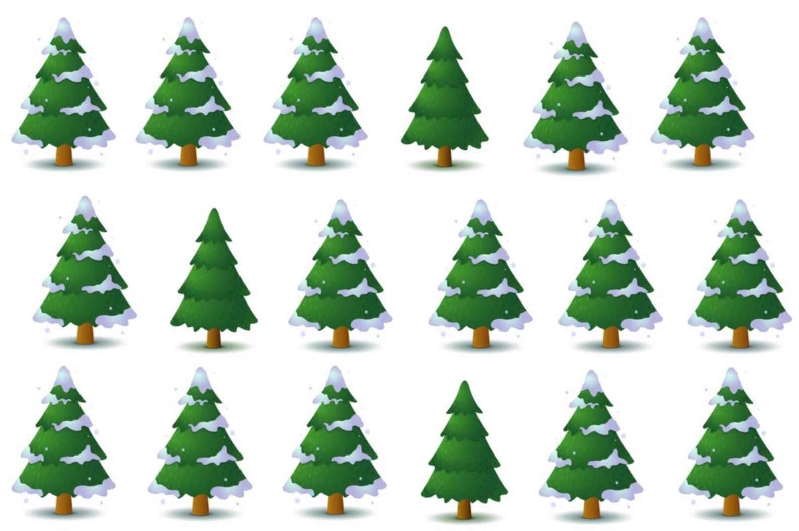 Winter Visual Discrimination - Etsy