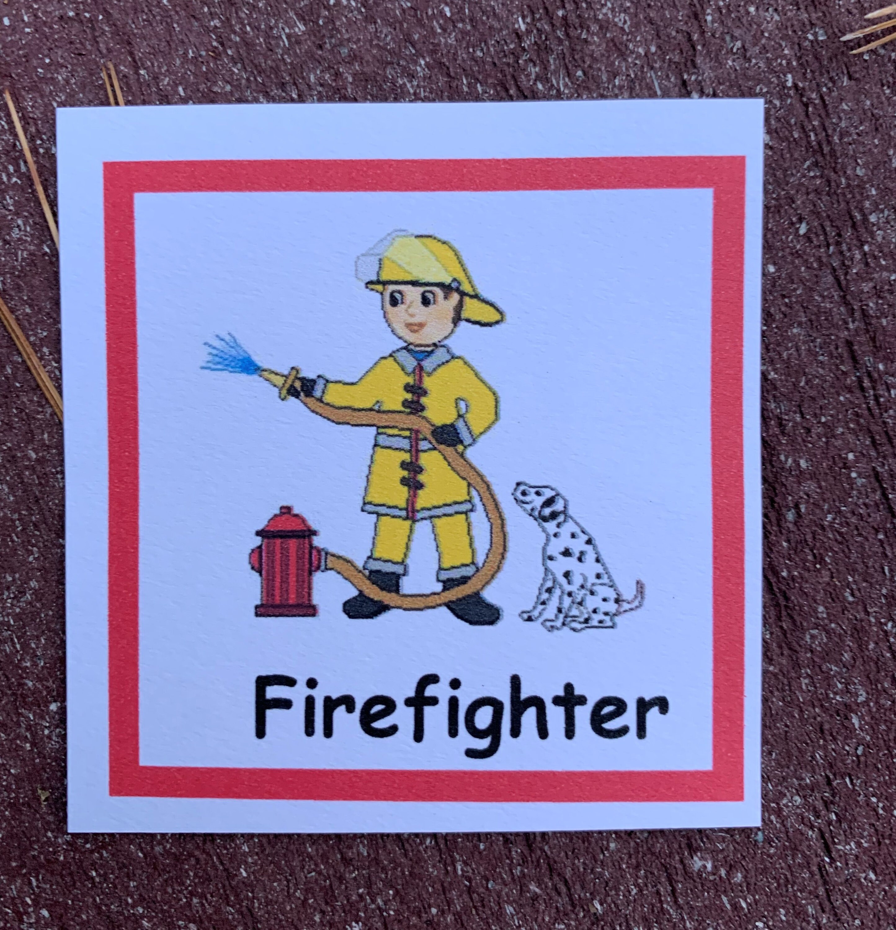 Community Helper Matching Cards - Etsy