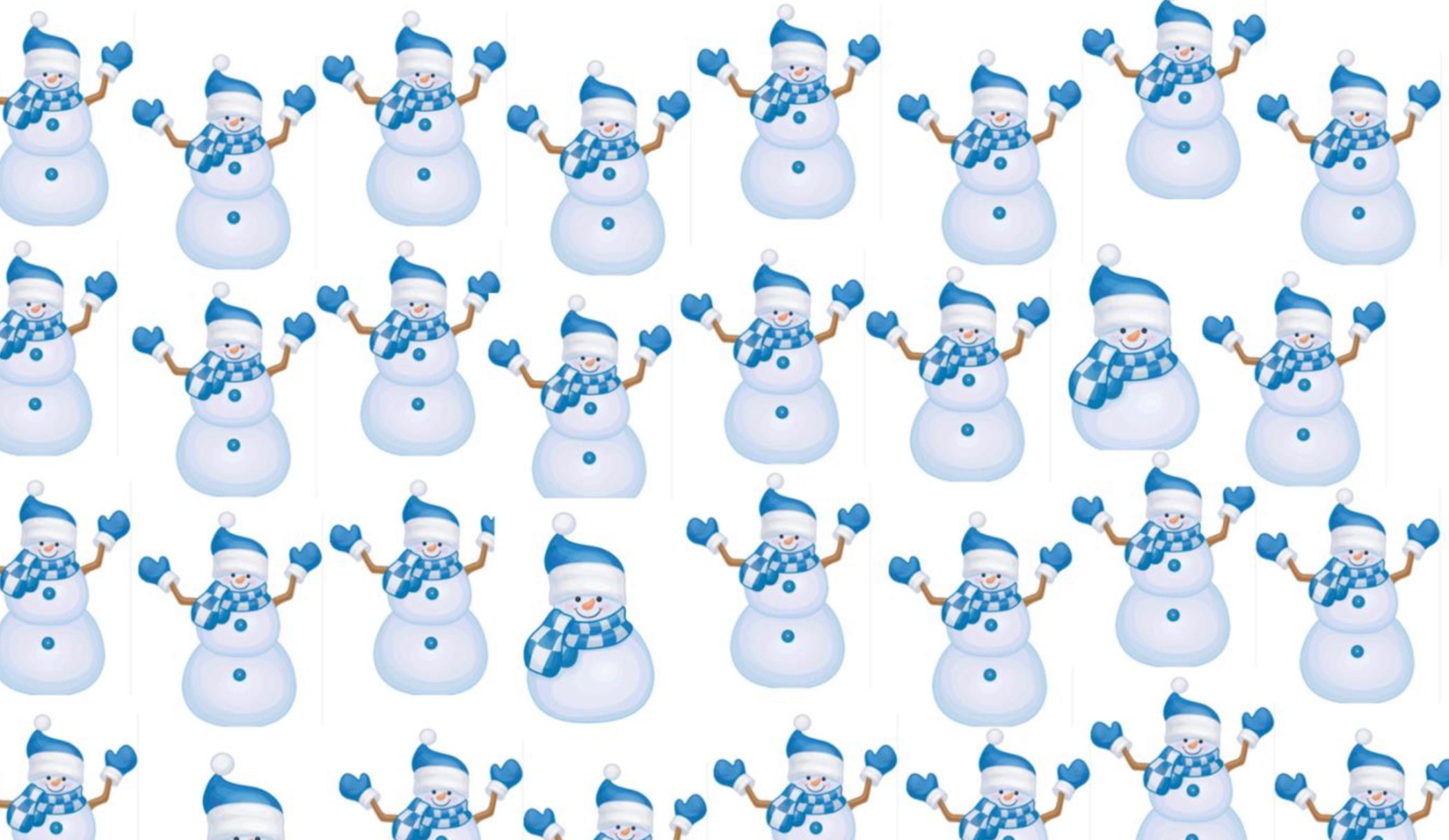 Winter Visual Discrimination - Etsy