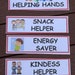 Classroom Jobs/helping Hands Set 1/preschool - Etsy Canada