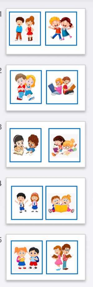 Partner Pairing/friendship Matching - Etsy