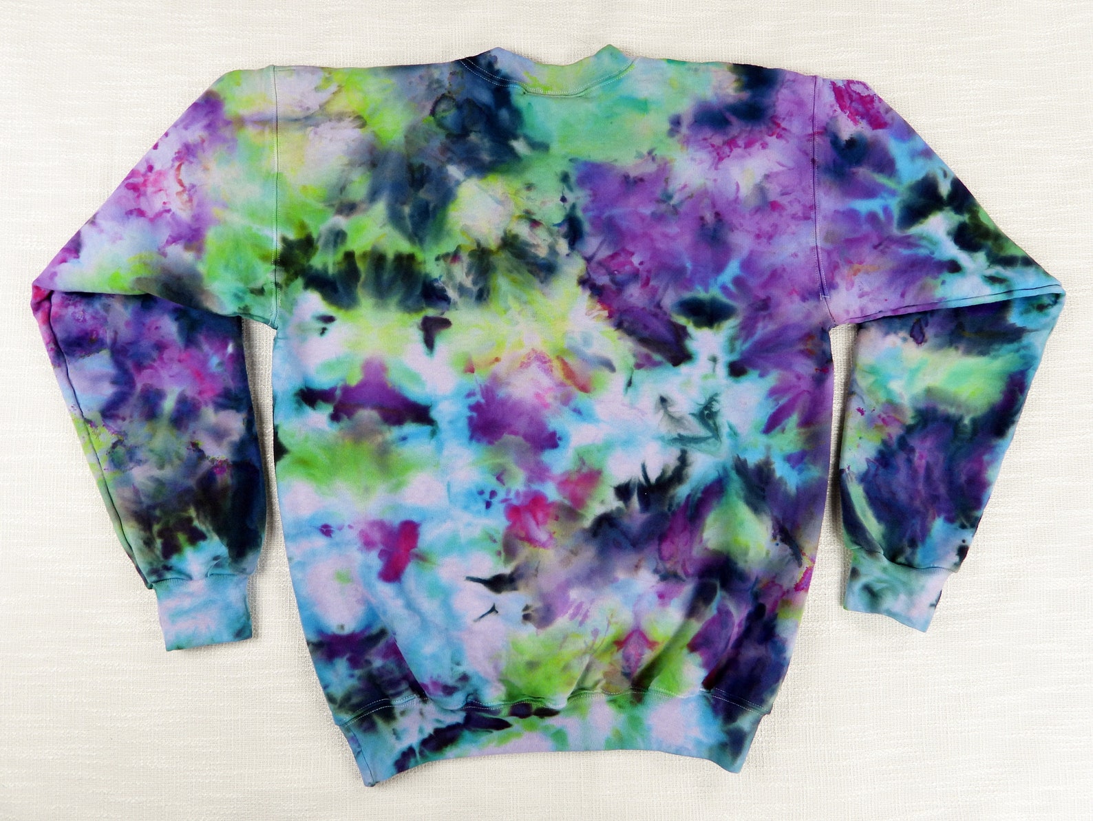 Adult Unisex Mens Womens Ice Tie Dye Tiedye Tie-Dye Custom | Etsy