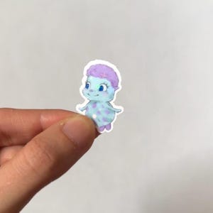 Fairytopia Elina and Bibble Sparkle Vinyl Sticker Set - Etsy