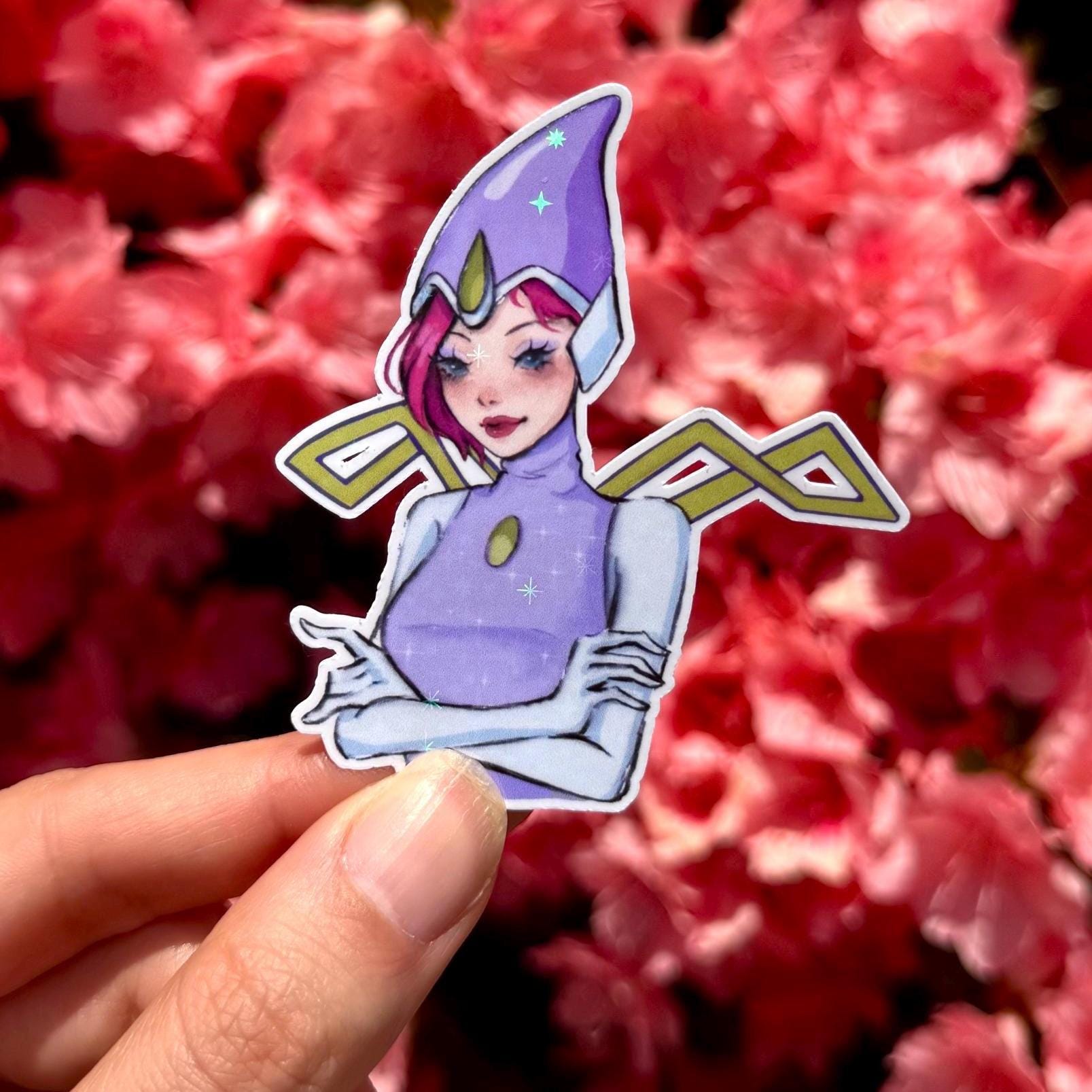 Winx Club Sparkly Stickers: Y2K Fairy Vinyl Decals - Etsy