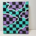 Trippy Checkers - Etsy Canada