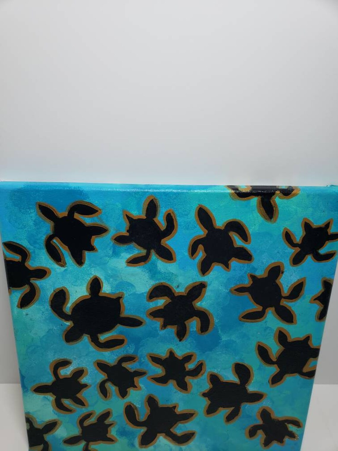 Turtle Collage - Etsy