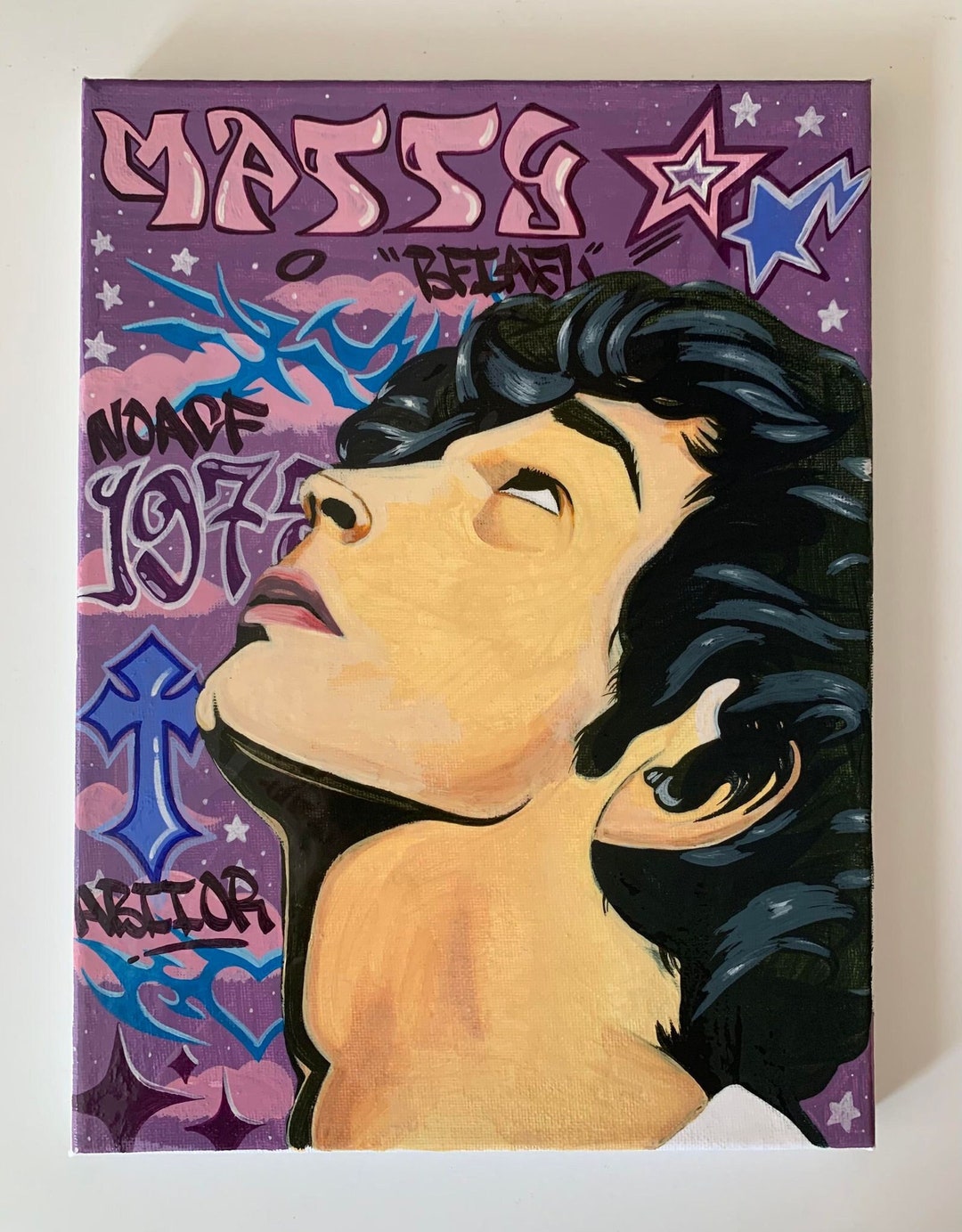 Matty Healy & the 1975 Inspired Wall Art - Etsy