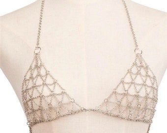 Rave Body Chain | Etsy