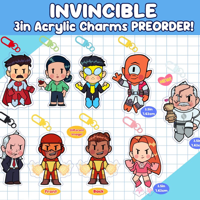 Invincible Plush - Etsy