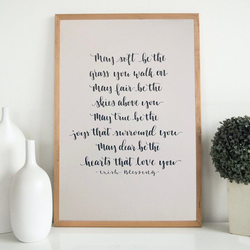 Calligraphy Sign - Etsy