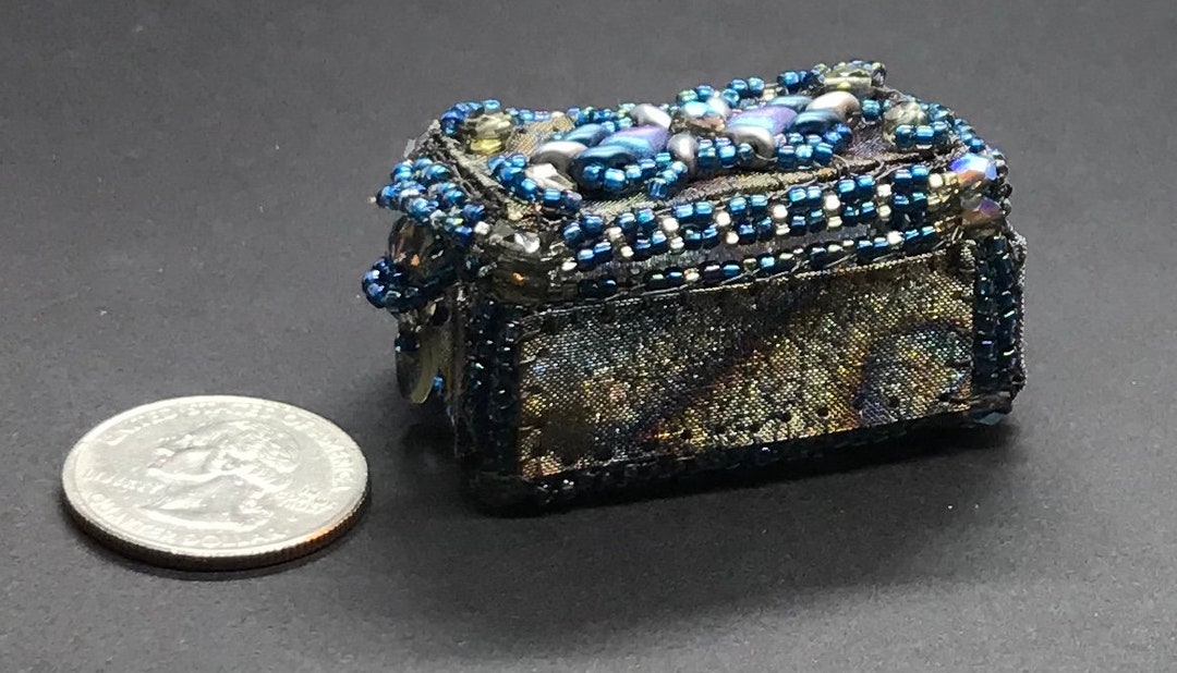 Beaded Box - Etsy