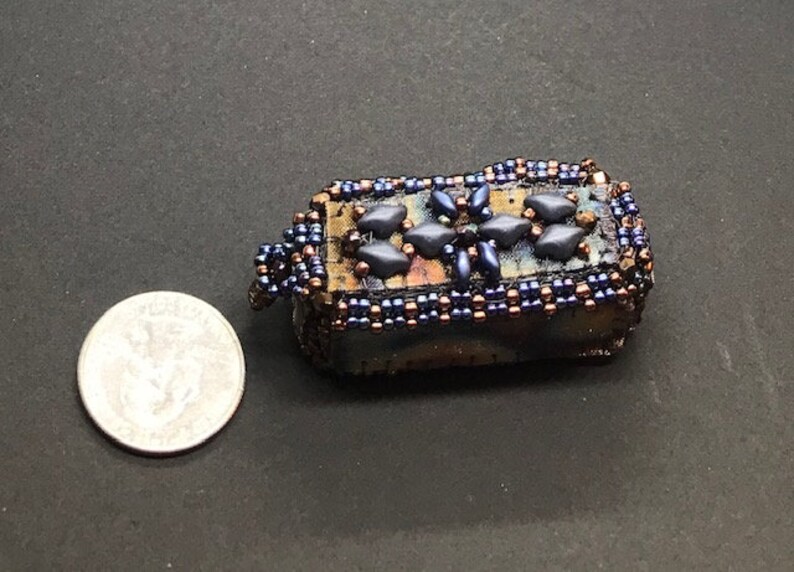 Beaded Box - Etsy