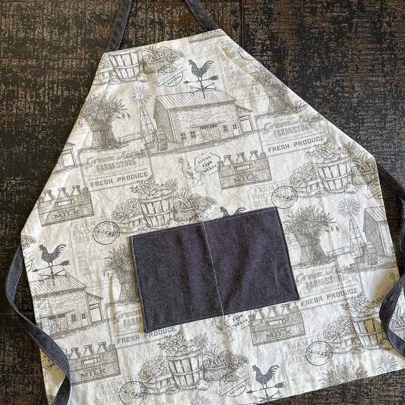 Handmade Apron - Etsy